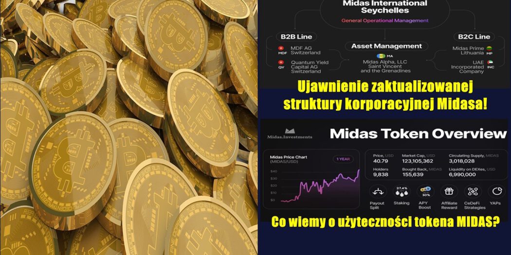 Ujawnienie zaktualizowanej struktury korporacyjnej Midasa! Co wiemy o ...